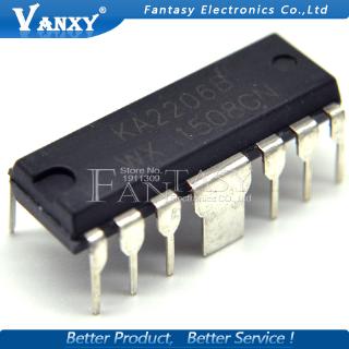 10Pcs KA2206 DIP12 KA2206B DIP 全新和原始 IC | 蝦皮購物