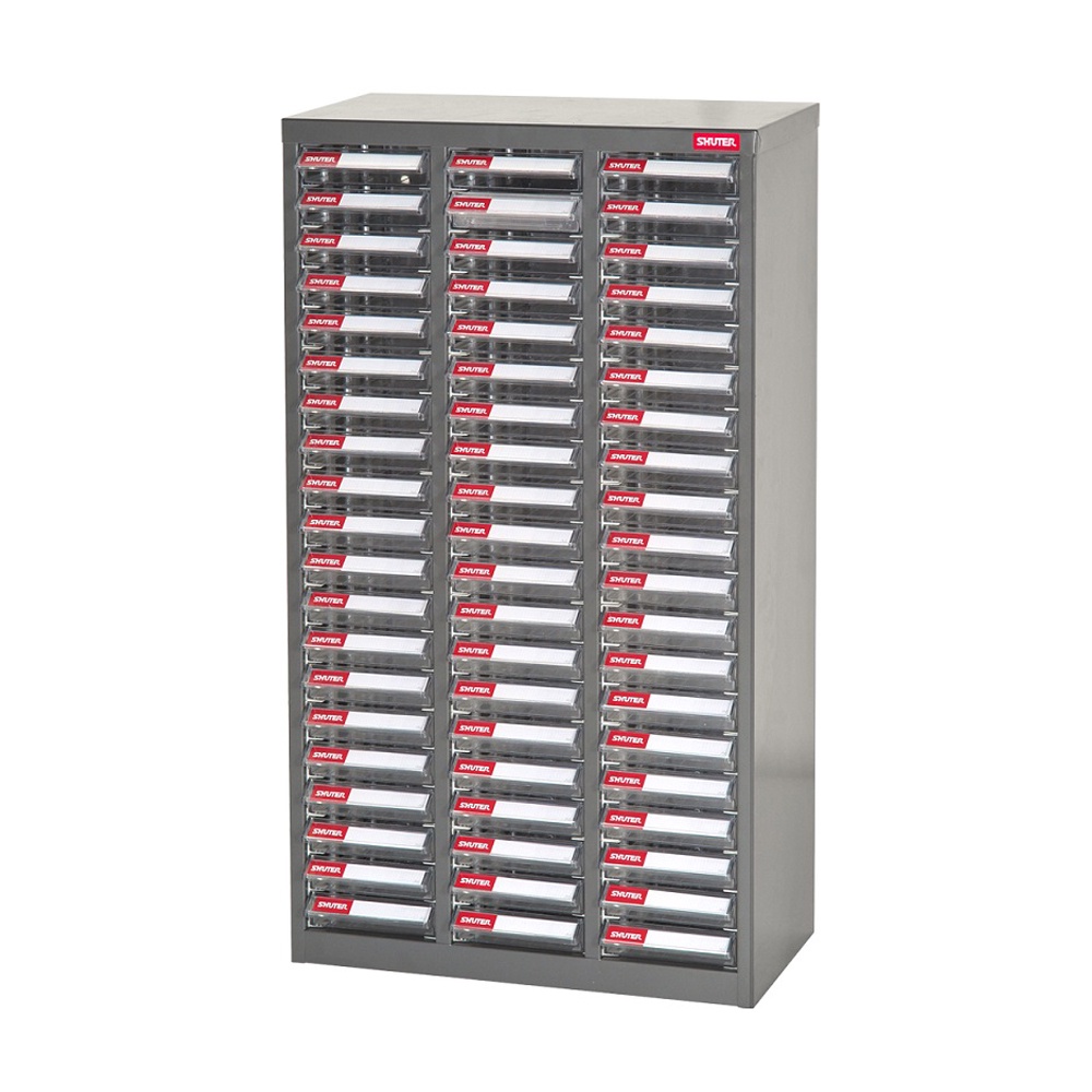 樹德SHUTER A6V-360P零件櫃 60抽 零件箱 零件收納櫃 抽屜分類整理櫃 置物箱 收納盒 整理箱 小物收納 | 蝦皮購物
