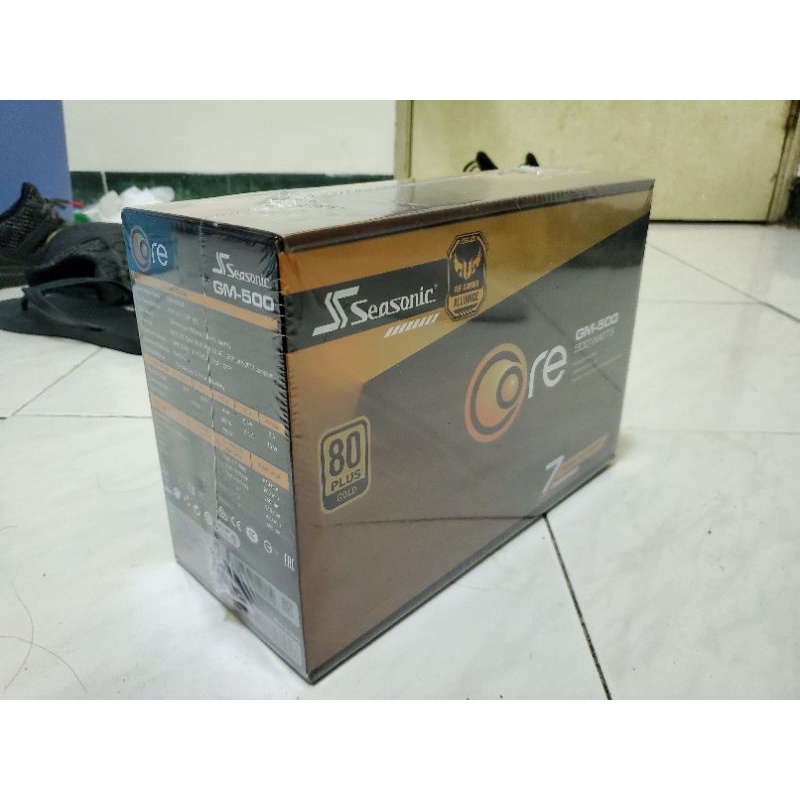 海韻 seasonic GM-500 500瓦 半模組金牌電源供應器 | 蝦皮購物