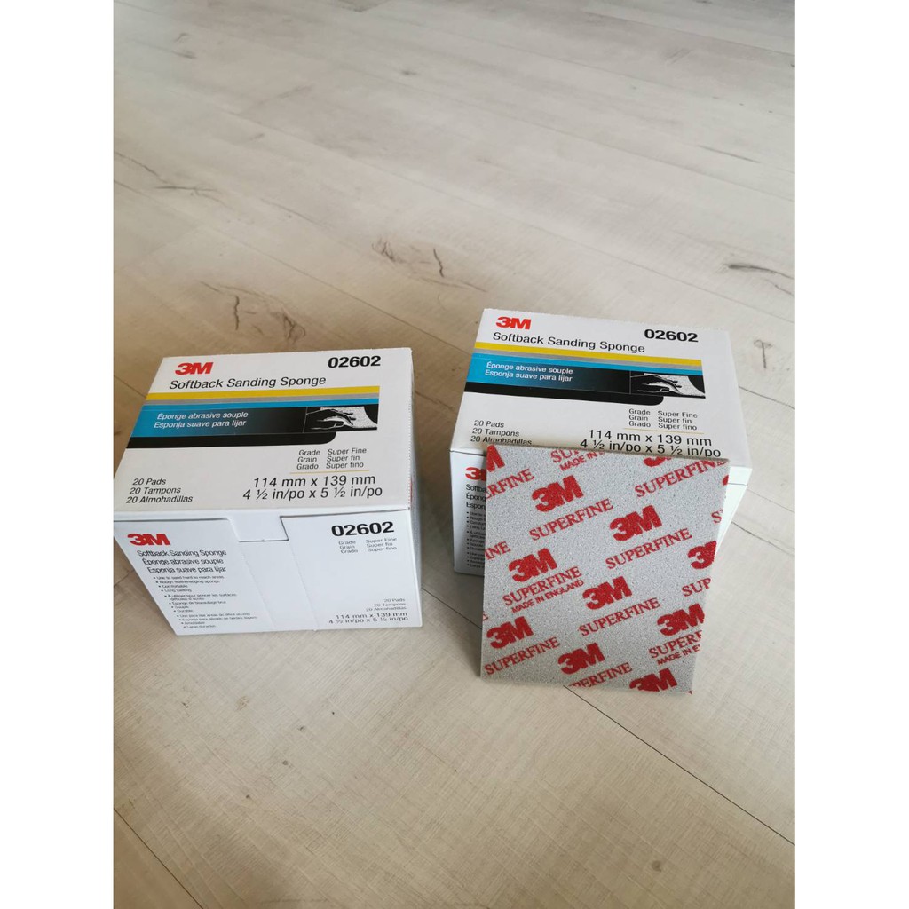 3M 研磨海綿砂塊 02602 | 蝦皮購物