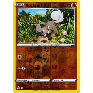 松梅桌遊舖 美版 國際版 SS3.5 029/073 Rockruff 岩狗狗 外閃 劍盾 寶可夢 POKEMON | 蝦皮購物