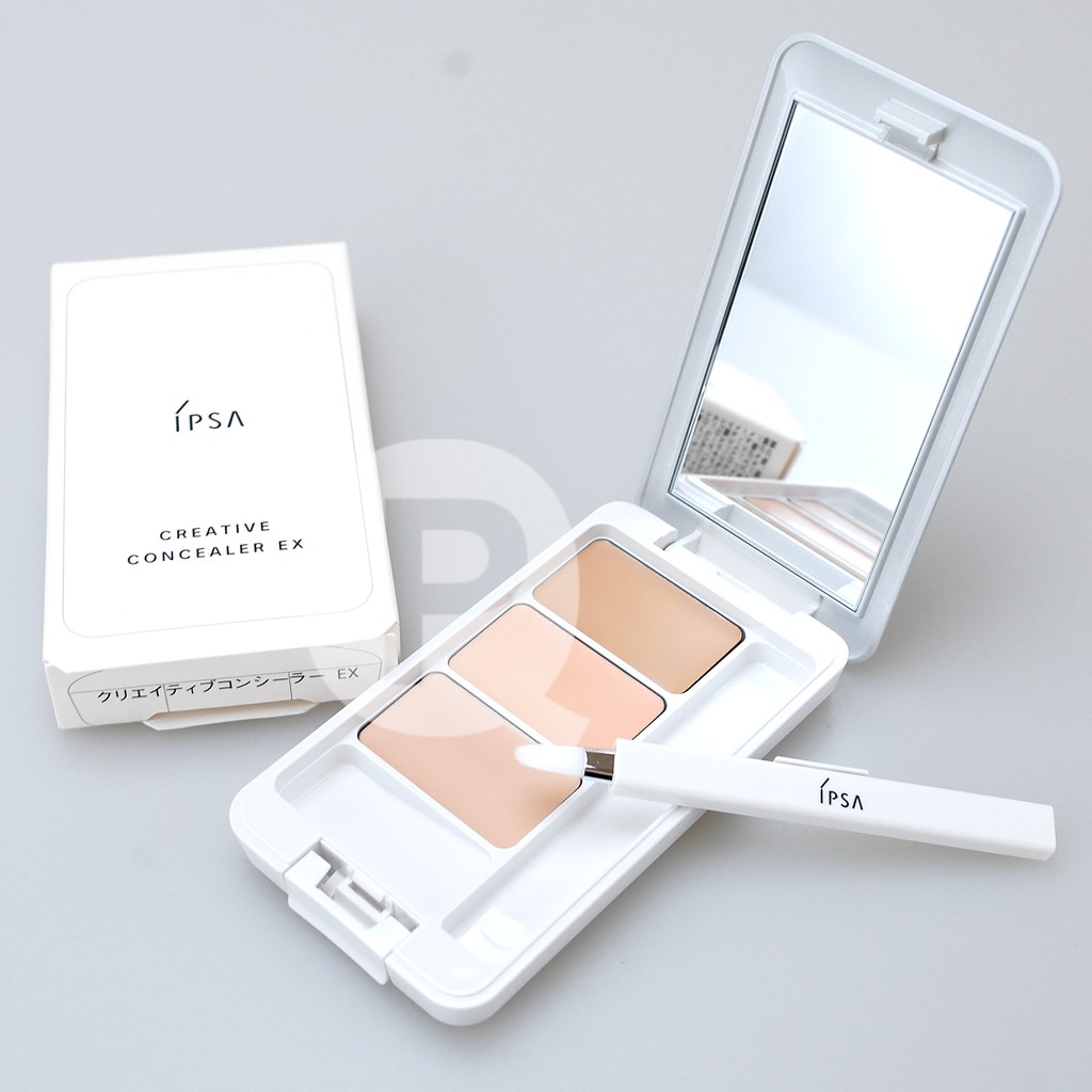 【ParaQue】IPSA 茵芙莎 誘光隱色遮瑕組 4.5g | 蝦皮購物