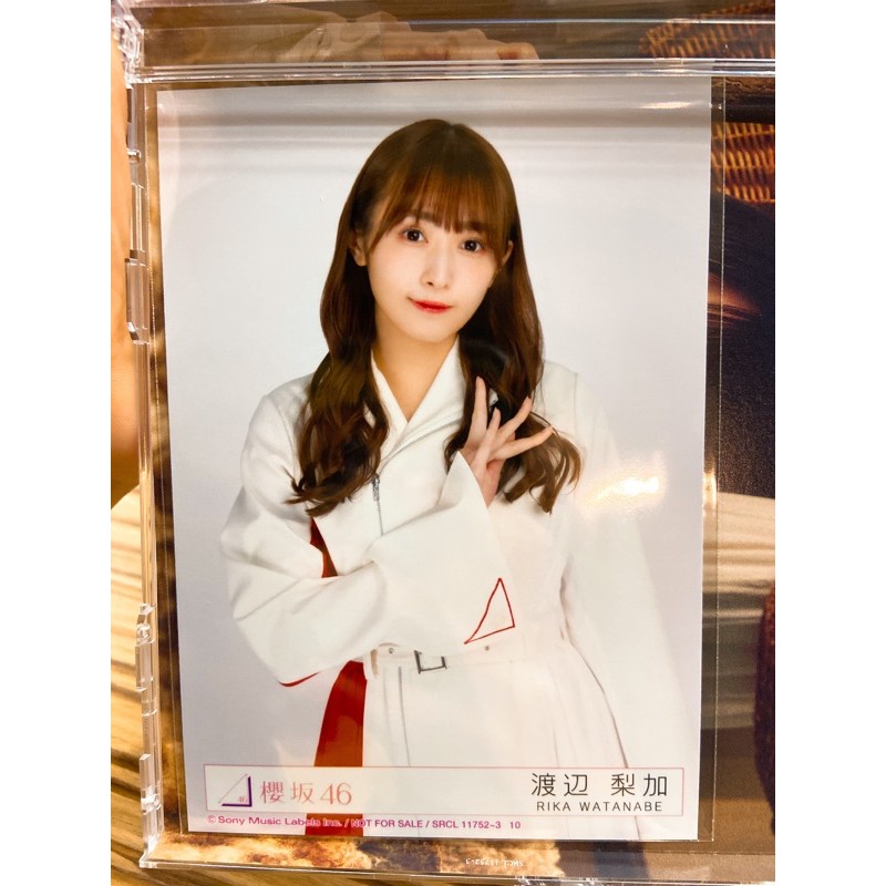 櫻坂46 2nd 「BAN」渡辺梨加 渡邊梨加 生寫真 欅坂46 | 蝦皮購物