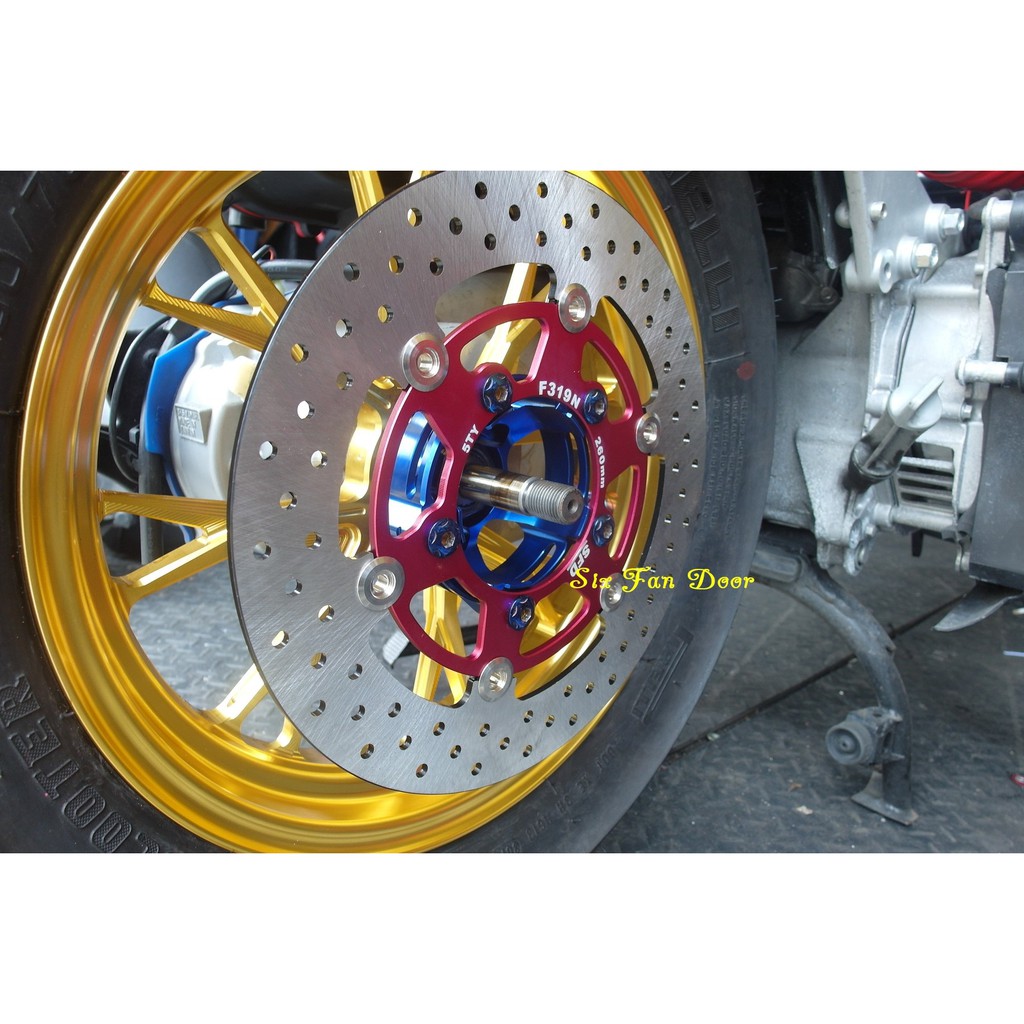 『六扇門』SFD 鍛造 FORCE SMAX 後碟 鍛造浮動碟盤 碟盤 浮動 煞車 圓碟 蟬叫聲 260 碟煞 後碟盤 | 蝦皮購物