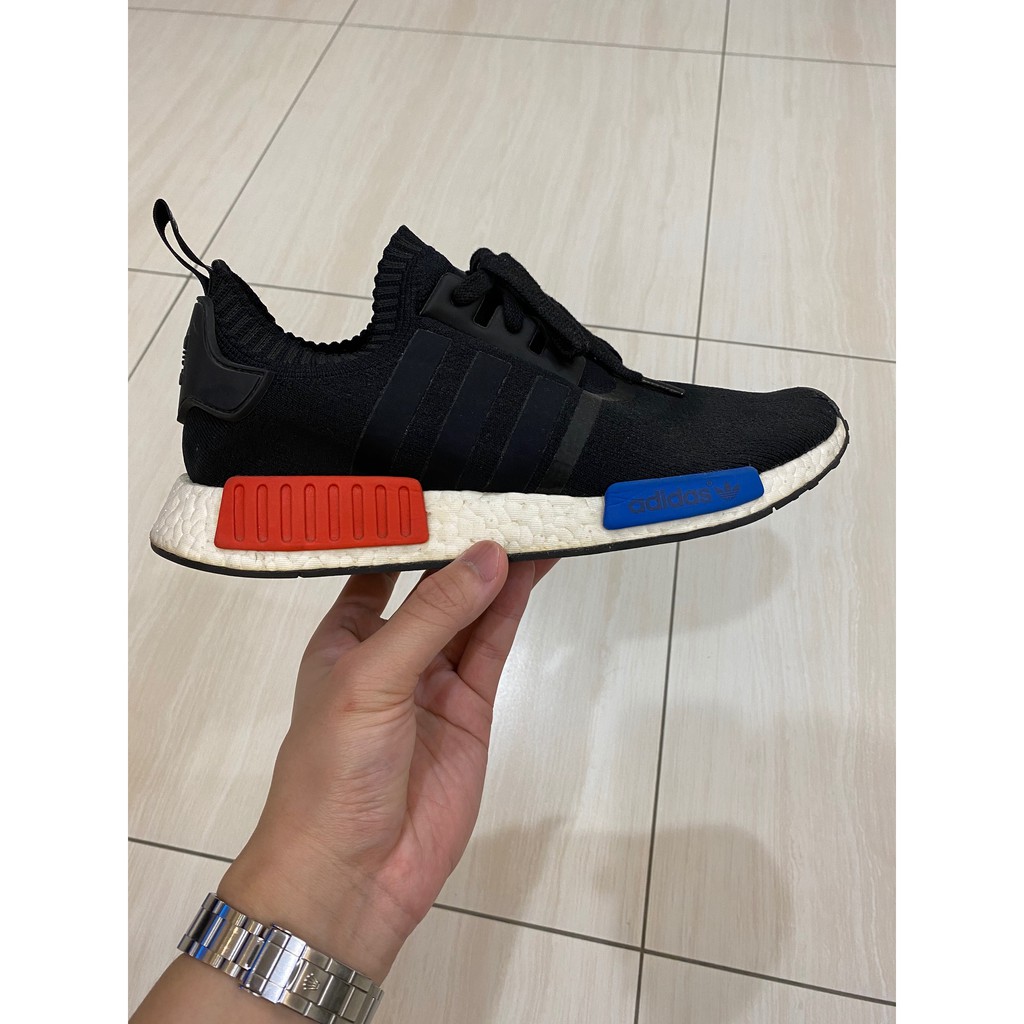 二手美品 Adidas NMD R1 OG PK BOOST 初代 US10.5 余文樂 陳冠希 劉德華 吃屎哥 著用 | 蝦皮購物