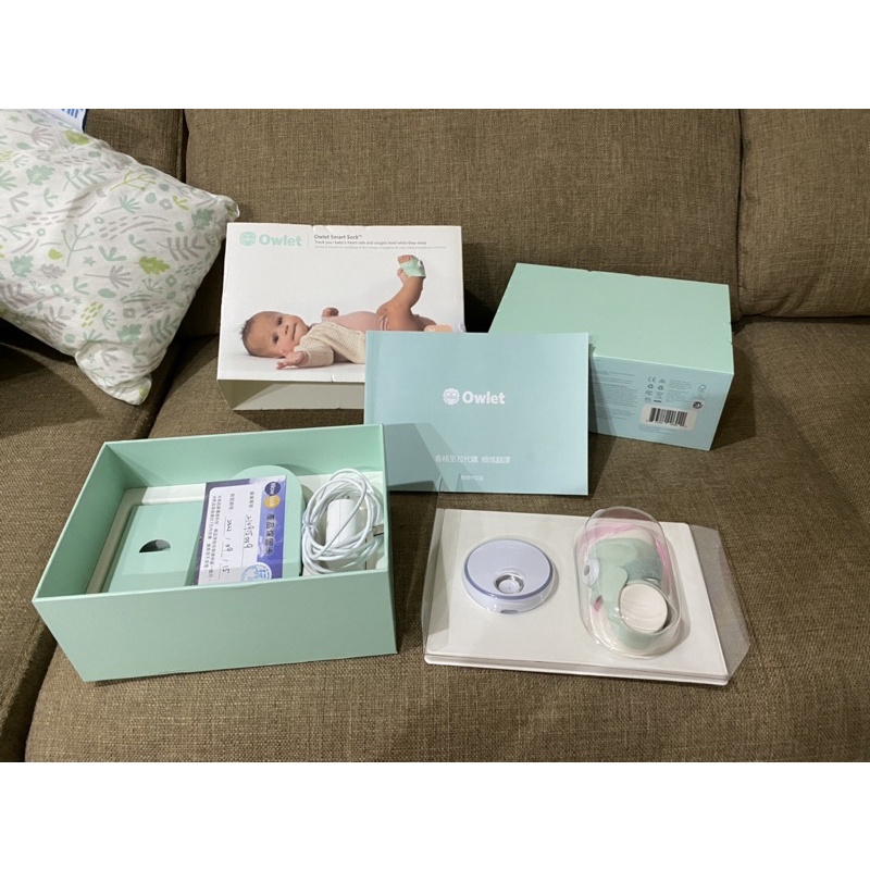 Owlet smart sock 3 智能襪 二手 9成新 | 蝦皮購物
