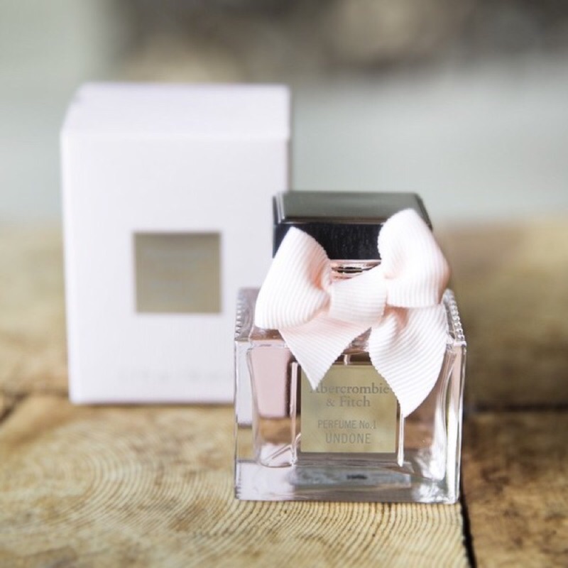 [現貨]Abercrombie & Fitch Perfume No.1 Undone 粉瓶 香氛 香水 50ml | 蝦皮購物