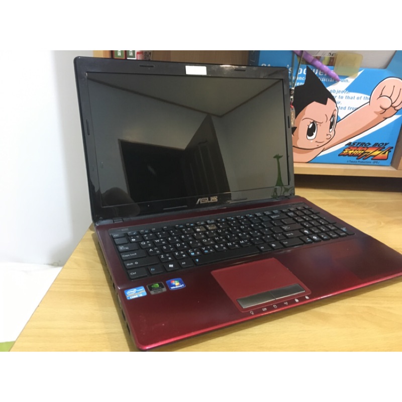 ASUS K53SD 15.6吋 紅色 筆電 筆記型電腦 獨顯 | 蝦皮購物