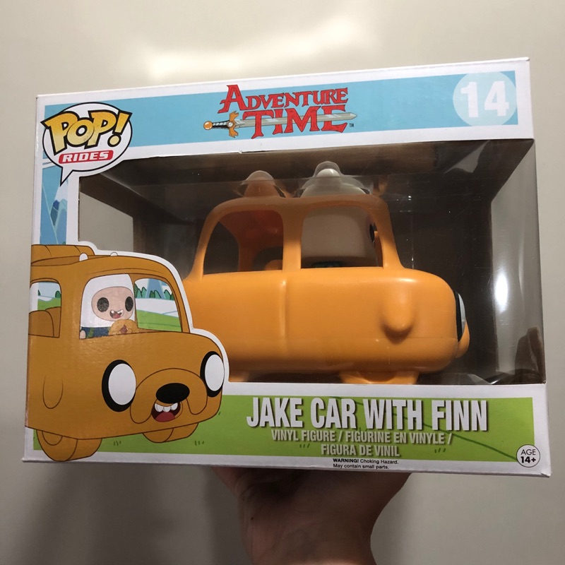 專屬賣場 勿下單[李大] 現貨 Funko POP 探險活寶 老皮車 阿寶 Jake Car with Finn #14 | 蝦皮購物