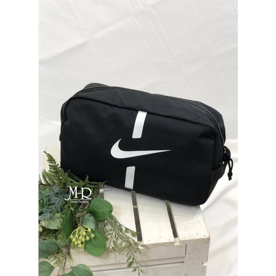 [MR.CH] Nike Academy 黑 鞋袋 大容量 手提 內夾層 訓練鞋袋 DC2648-010 | 蝦皮購物