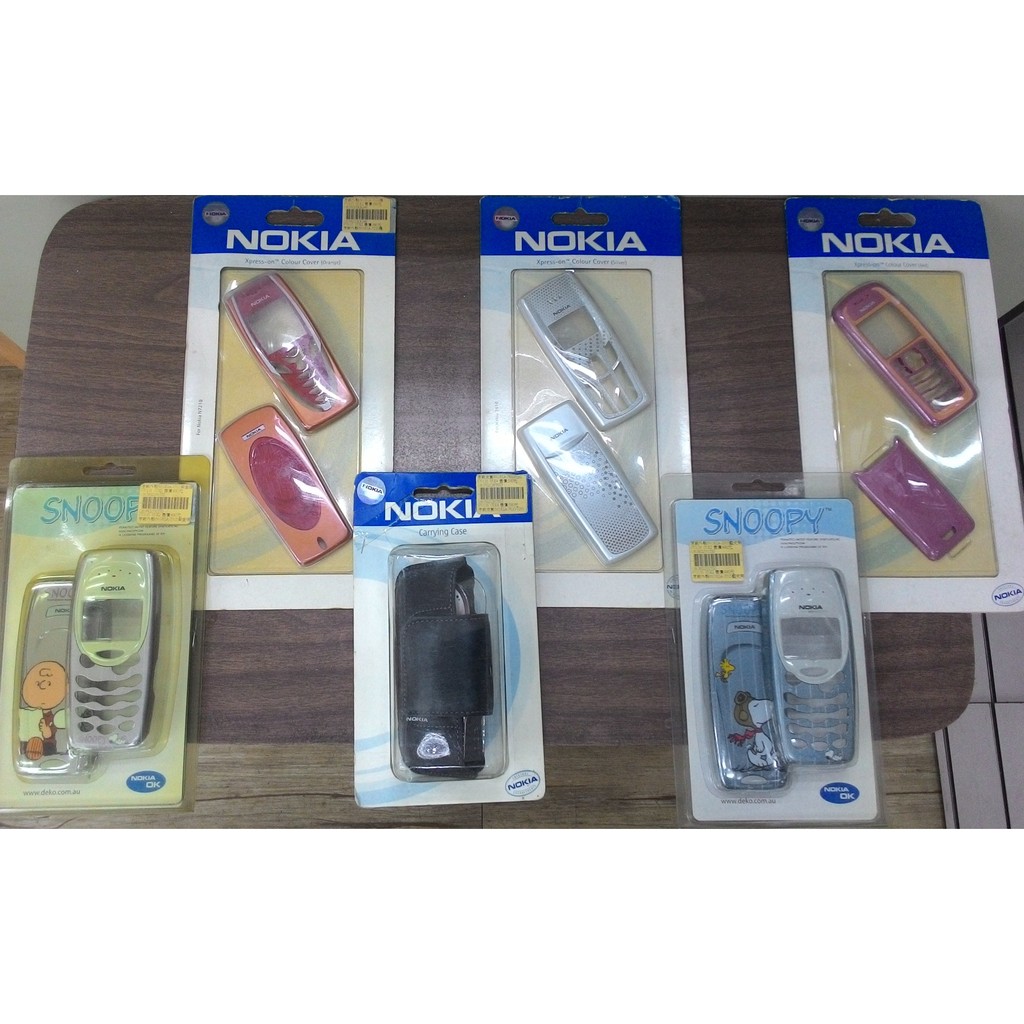 絕版 原廠 NOKIA 3610 N7210 7610 3100 3315 手機殼 | 蝦皮購物