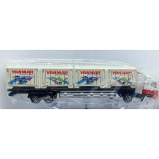 多美 Tomica 125 yanmar cool container truck 日野 貨櫃車 模型車 | 蝦皮購物