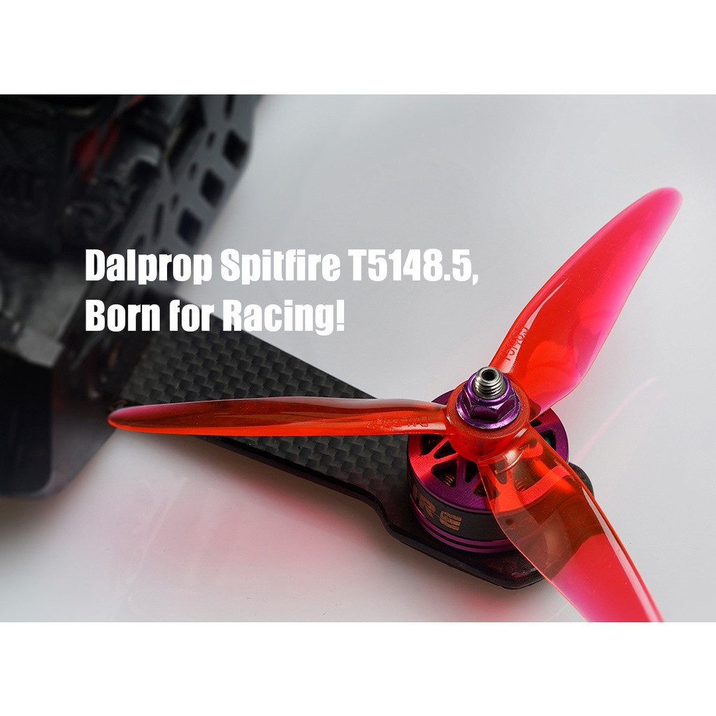[史巴克] FOXEER DALPROP 噴火T5148.5 螺旋槳 FPV 競速 耐炸暴力 動平衡 4支 | 蝦皮購物