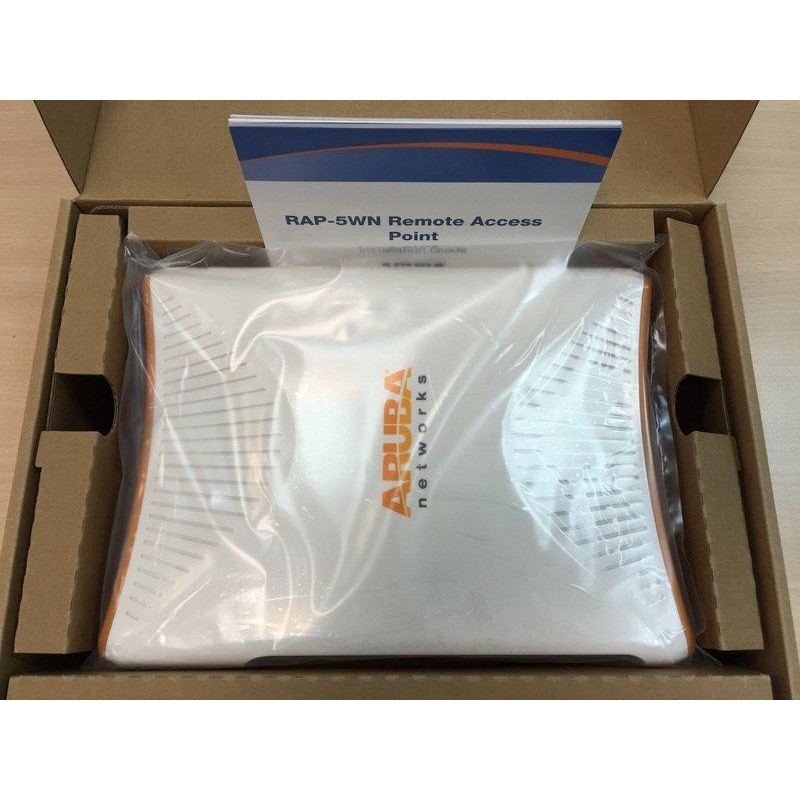 ARUBA 新品盒裝 RAP-5WN REMOTE ACCESS POINT | 蝦皮購物