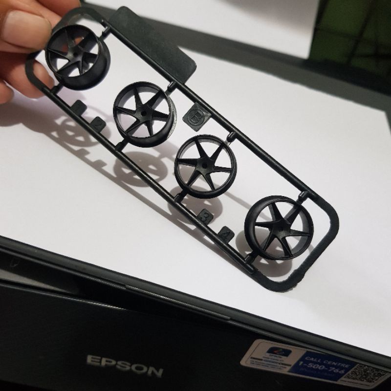 田宮 Rep TAMIYA SPIRAL Rims 6spoke 中碳纖維低調碳纖維輪圈 | 蝦皮購物