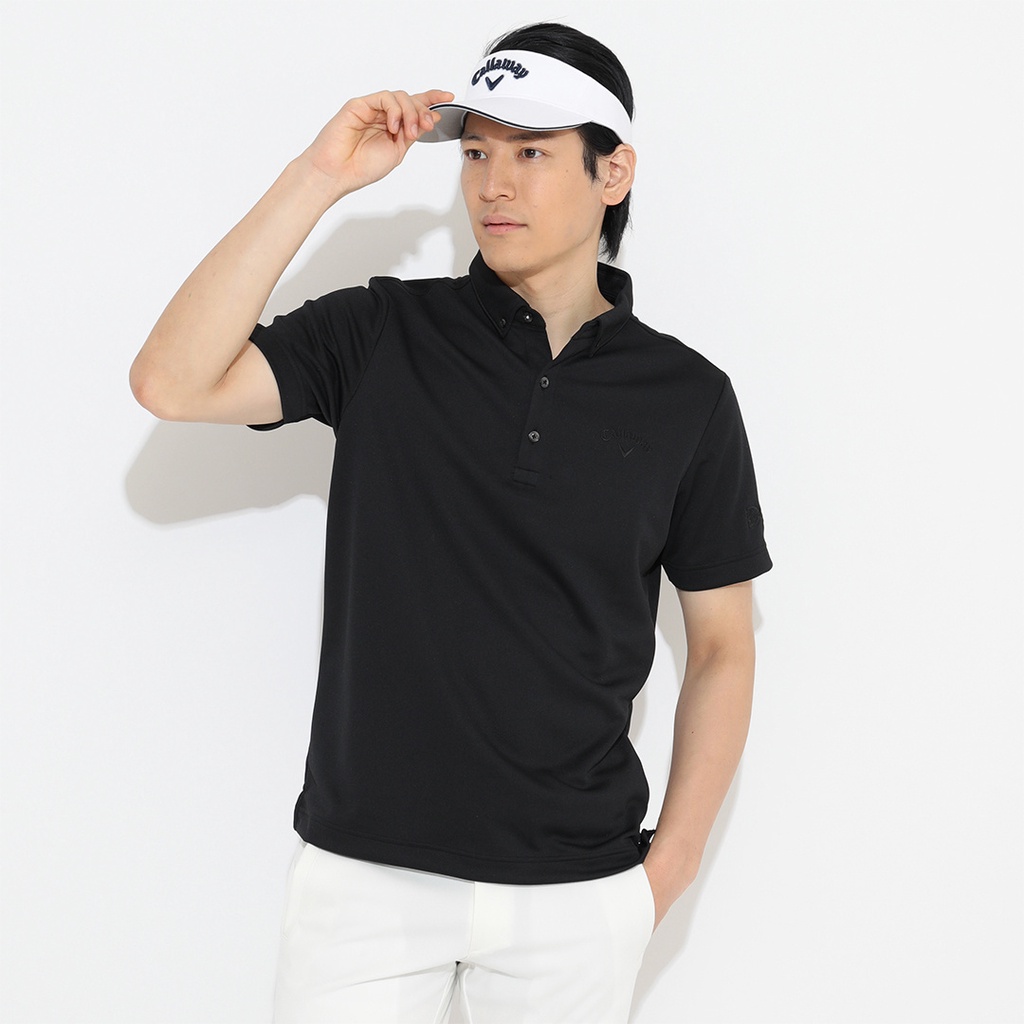 【iNTERWEAVE 誼德威】Callaway 男 DSPD POLO衫 (黑) C22134100_1010 | 蝦皮購物