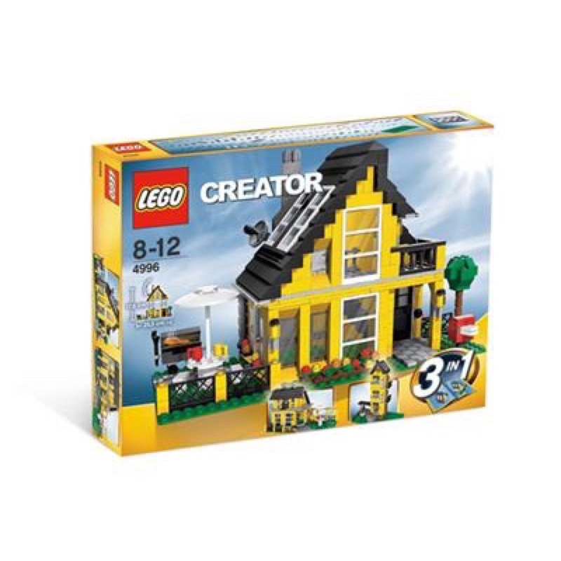 【GC】 LEGO 4996 Creator Beach House 海灘小屋 | 蝦皮購物