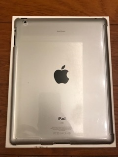 iPad 2 Wi-Fi 16GB 白 (Model A1395) 附透明殼 後面有刻小字 | 蝦皮購物