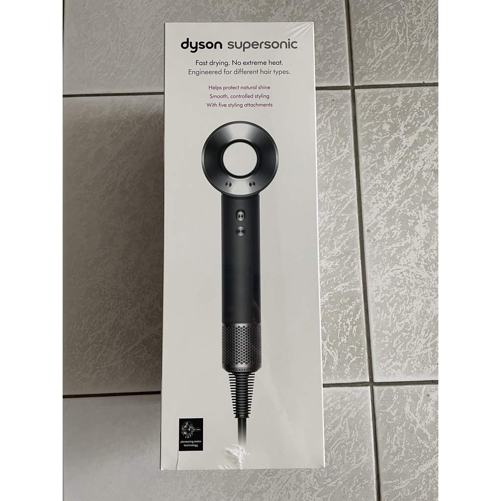 【愛咪雜貨小舖】戴森 Dyson Supersonic™ HD08 吹風機 黑鋼色 全新版未拆台灣恆隆行現貨 | 蝦皮購物