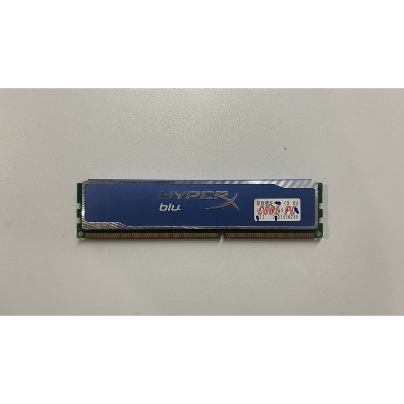 金士頓 DDR3-1600 8G(KHX1600C10D3B1 1.5V) 桌上型超頻記憶體 終保 | 蝦皮購物