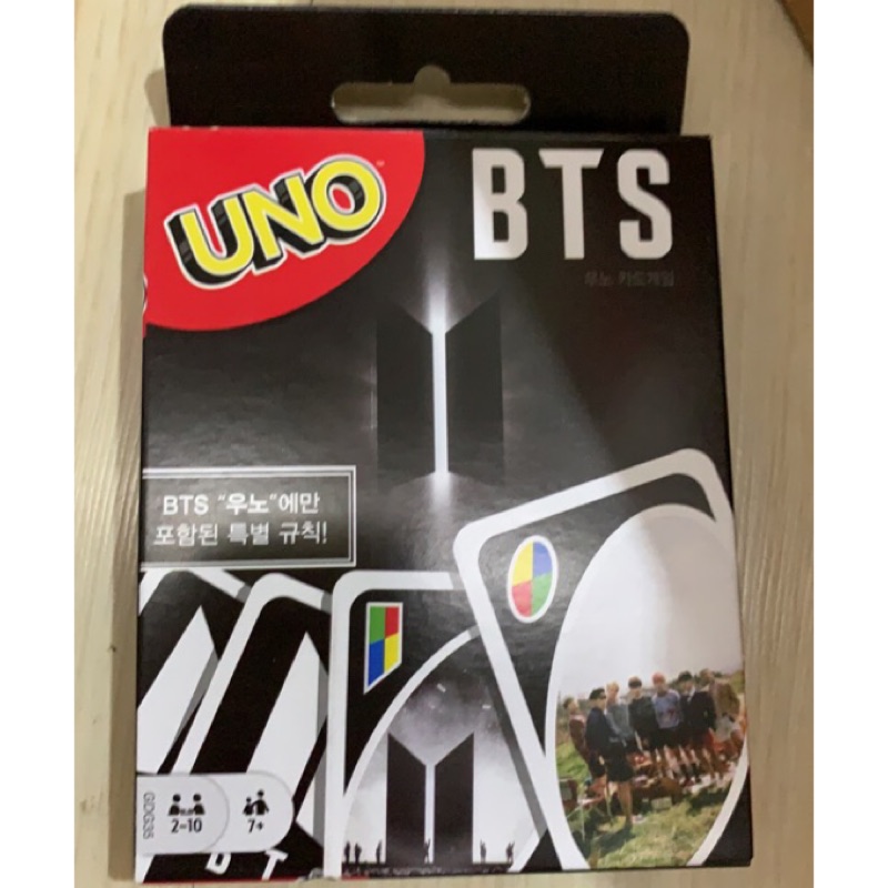 預購 BTS UNO 防彈少年團 UNO | 蝦皮購物