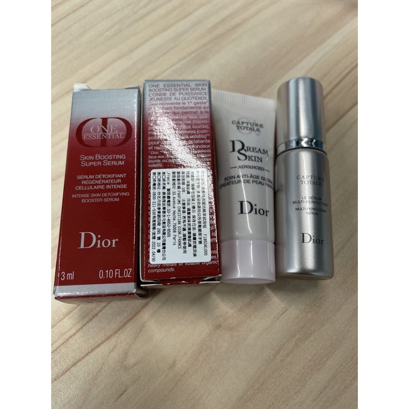 迪奧 Dior逆時能量精華3ml/5ml逆時完美再造精華/抗氧霜/極效賦活精萃7ml/凍妍新肌急救精華油/逆時能量奇肌霜 | 蝦皮購物