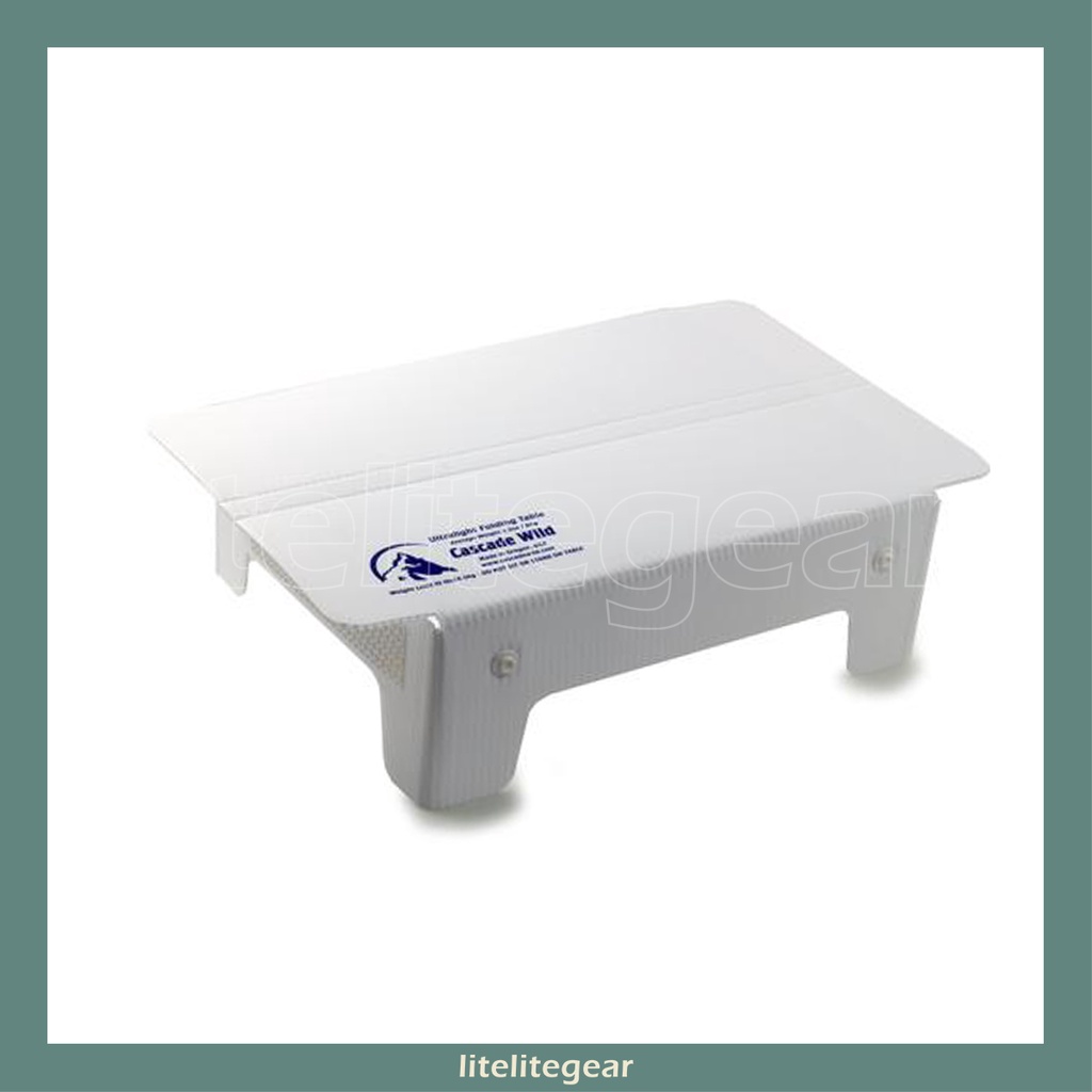 Cascade Wild Ultralight Folding Table 折疊桌 登山輕量化 65g | 蝦皮購物