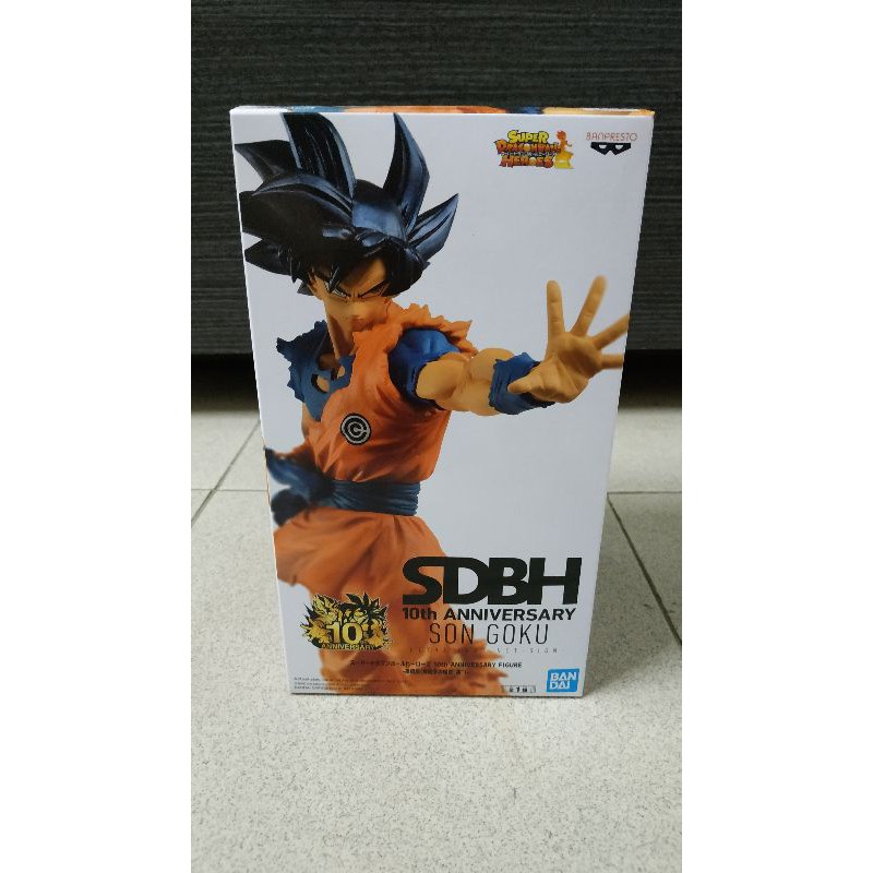 七龍珠 SDBH 10週年 兆悟空 代理版 | 蝦皮購物