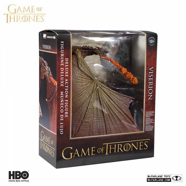 全新現貨 麥法蘭 McFarlane 冰與火之歌 權力遊戲 韋賽里昂 Viserion 黃龍 超商付款免訂金 | 蝦皮購物