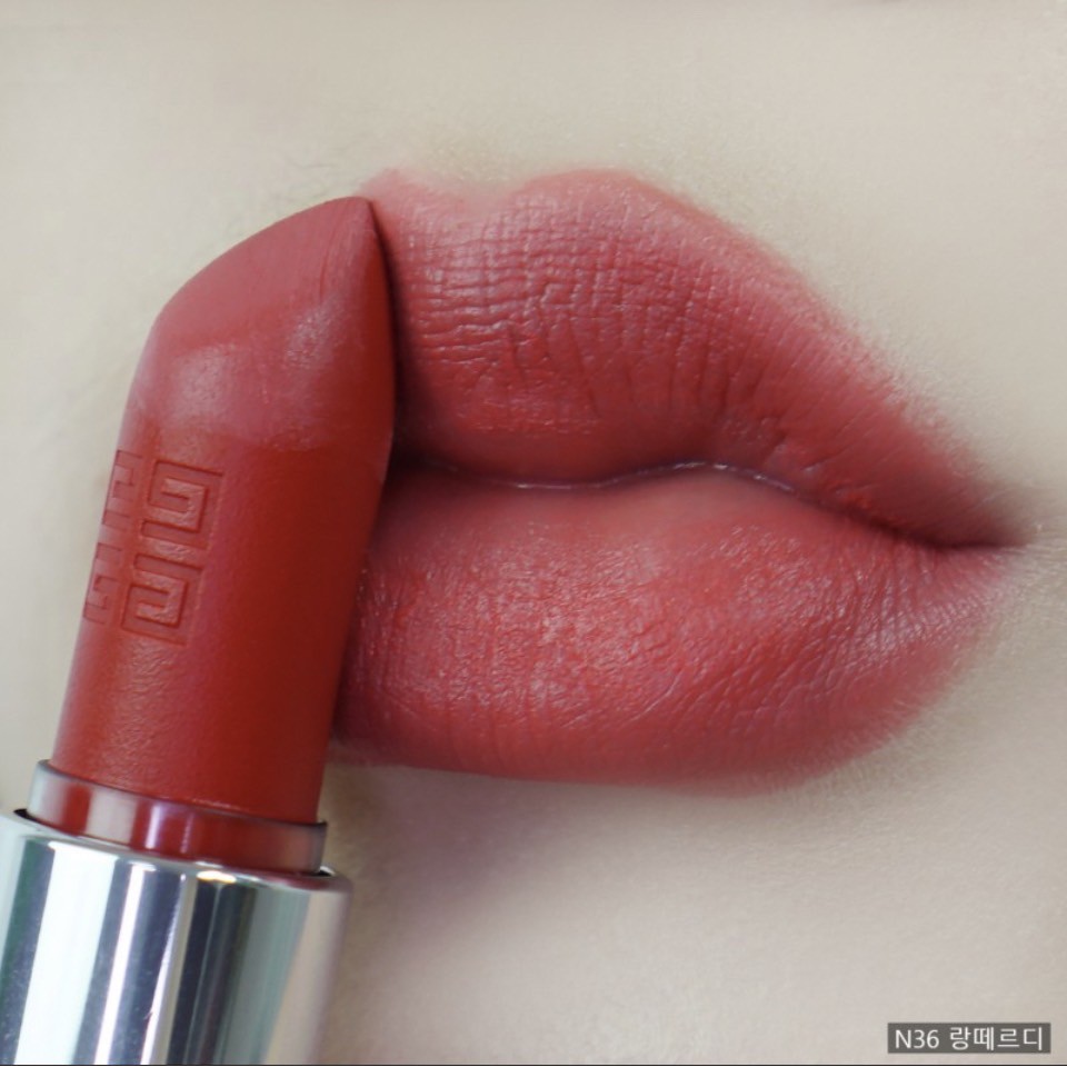 Y.A🌸 Givenchy 紀梵希 N17 N27 N28 高級訂製香吻誘惑紅絲絨唇膏 粉絲絨 口紅 七夕限定 | 蝦皮購物