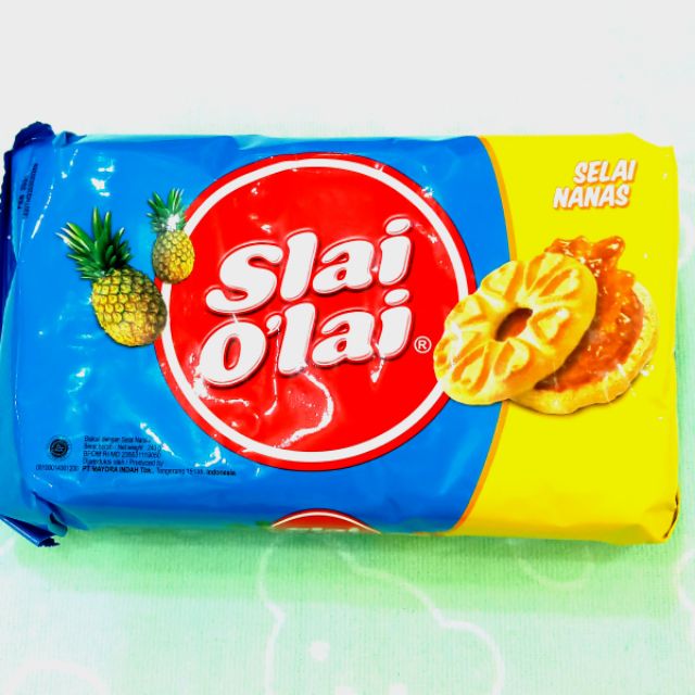 Slay Olay rasa nanas鳳梨夾心餅 | 蝦皮購物