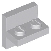 樂高 LEGO 淺灰色 2x2-1x2 置中 托架 轉向 側接 41682 6250018 Gray Bracket | 蝦皮購物