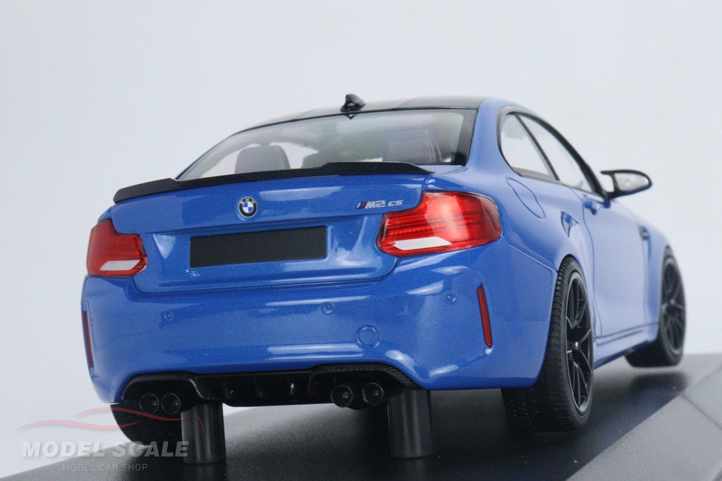 【模例】Minichamps 1/18 BMW M2 CS 2020 藍色黑輪 | 蝦皮購物