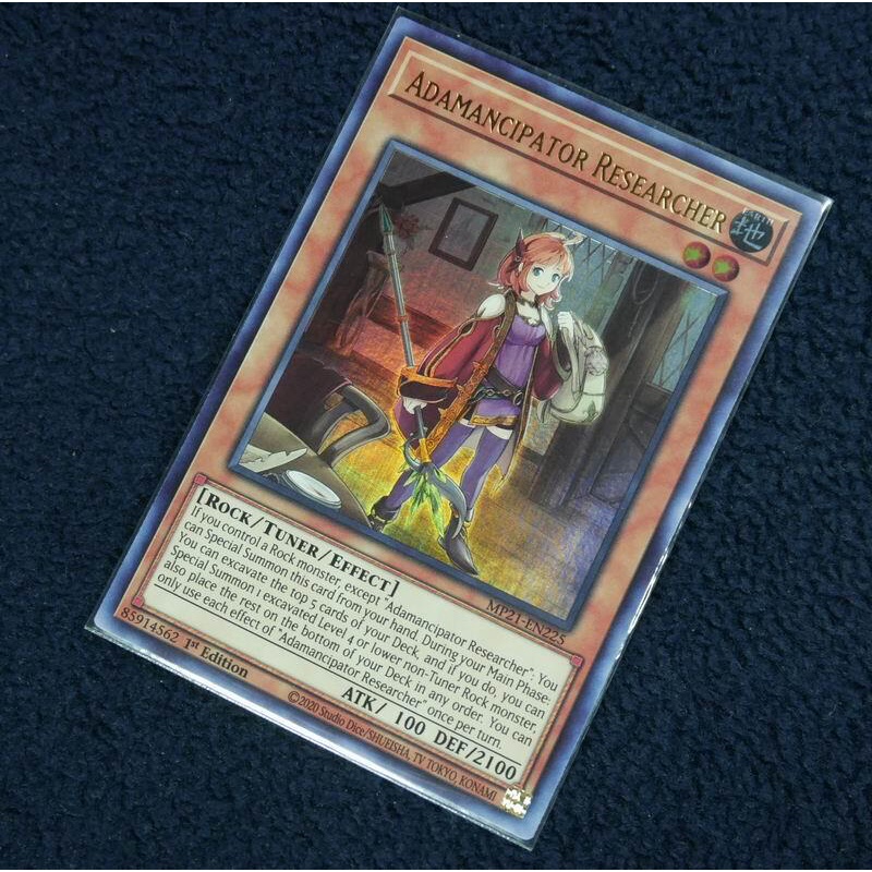 正版遊戲王 MP21-EN225 美英1刷 金亮 魔救的探索者X1(M/NM)=DBSS-JP002 | 蝦皮購物