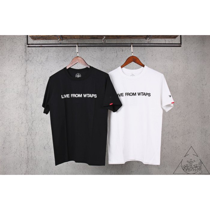 【HYDRA】2017 F/W WTAPS LFW TEE 標語 刺繡 純棉 短T【WTS13】 | 蝦皮購物
