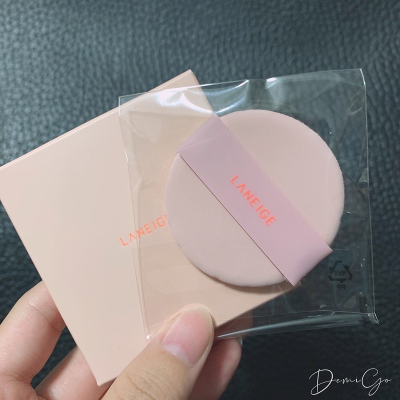 𝗗𝗲𝗺𝗶𝗚𝗼🇰🇷韓國 PONY EFFECT LANEIGE BANILA CO 蘭芝 氣墊粉撲 粉撲 | 蝦皮購物