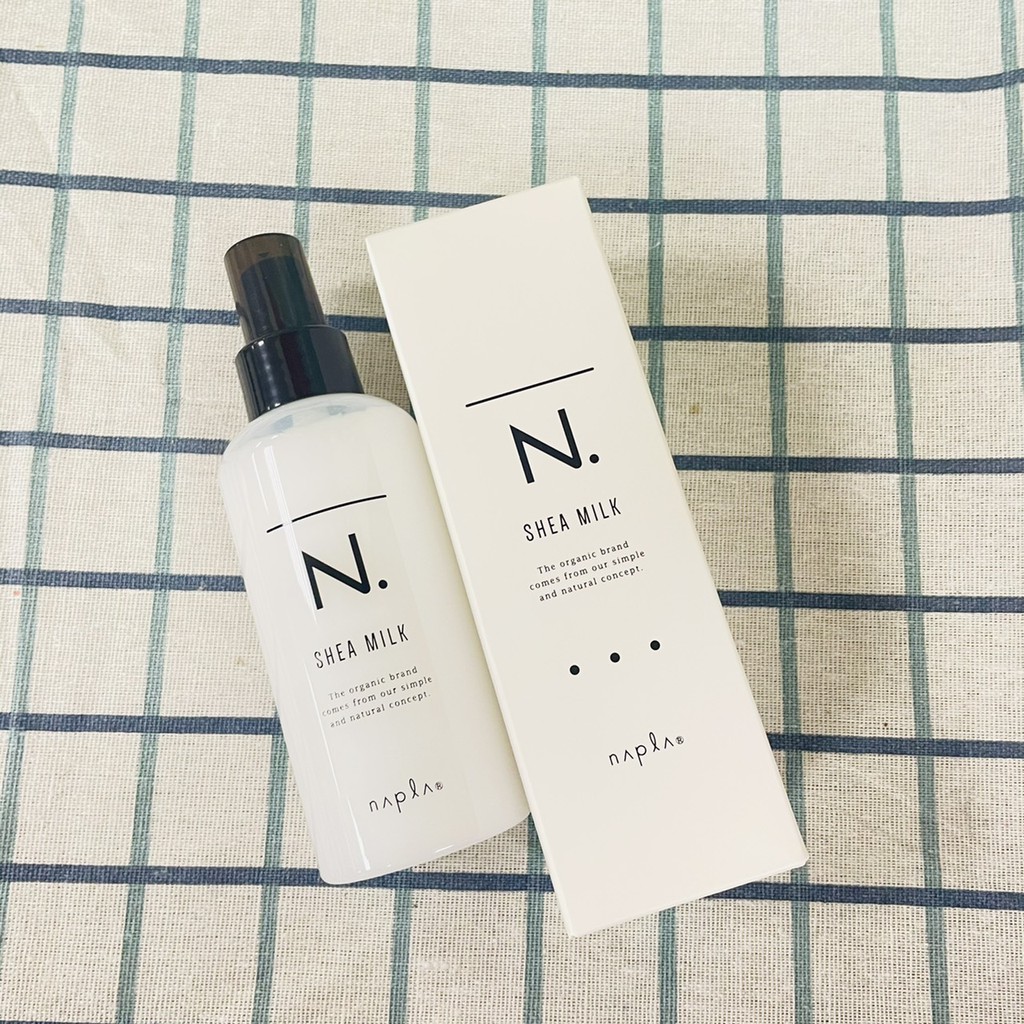 NAPLA 娜普菈 N.系列 乳油木保濕乳 150g 受損髮用 免沖洗護髮 【日韓美妝】 | 蝦皮購物