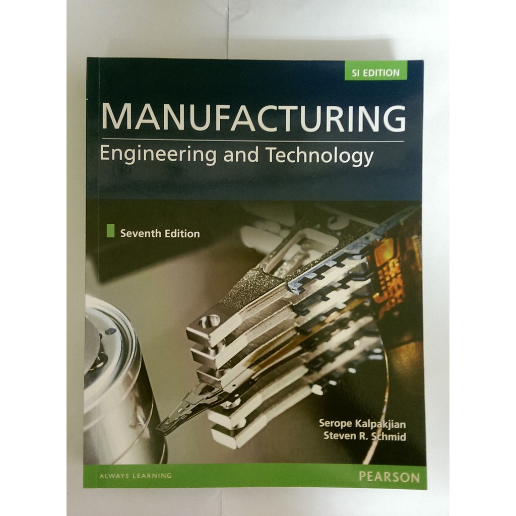[製造學]Manufacturing Engineering and Technology,7th,Kalpakjian | 蝦皮購物