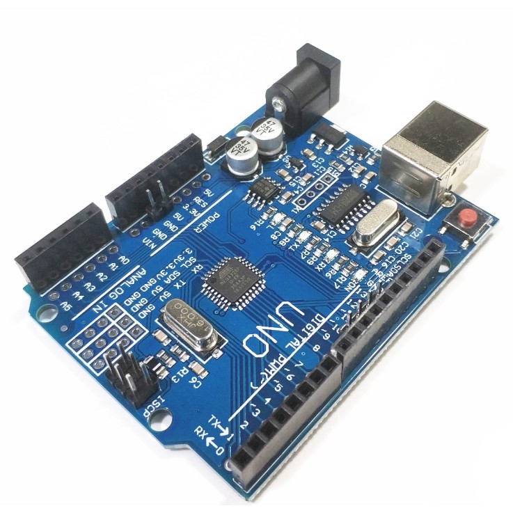 UNO R3 開發版 ATmega328P開發版 arduino開發版 寫程式 | 蝦皮購物