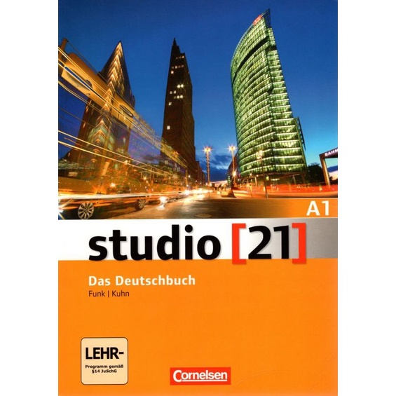 德文 deutsch studio A1有CD, 筆記 | 蝦皮購物