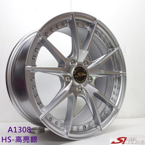 【FK鋁圈】17吋 5/112 A1308 高亮銀 | 蝦皮購物