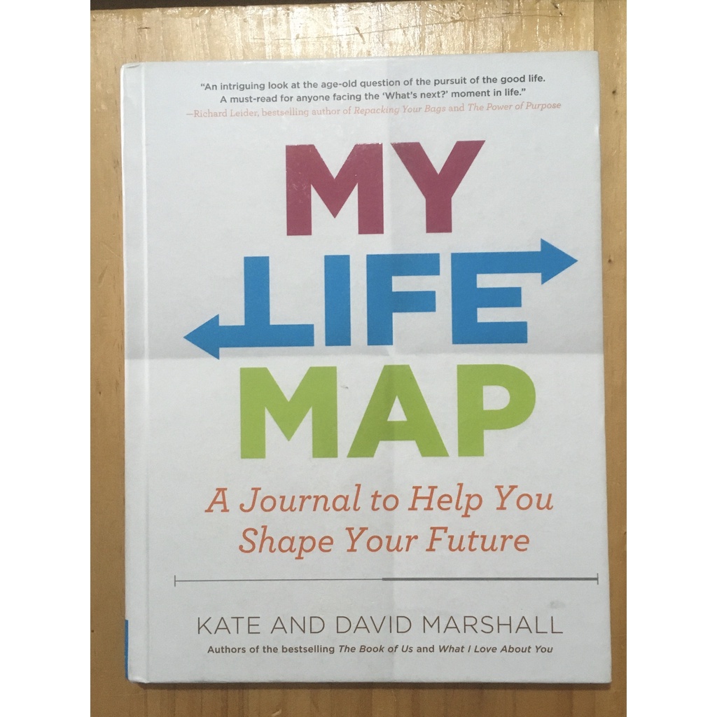 《My Life Map: A Journal to Help You Shape Your Future》 | 蝦皮購物
