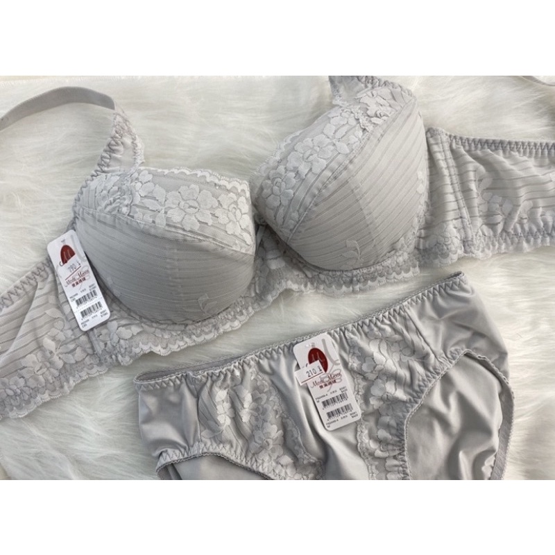 曼黛瑪璉 包覆提托經典內衣R62499 B-E罩杯(天然灰) | 蝦皮購物