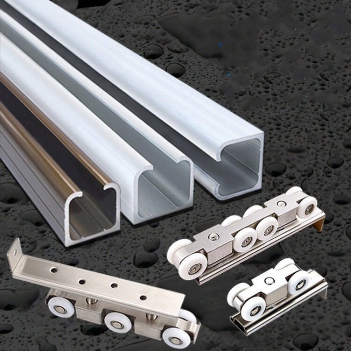 【singcoco】鋁重軌 2.5厚 拉門軌道 拉門吊軌 國際軌道鋼 重軌 一米價 三米為單位出貨 | 蝦皮購物