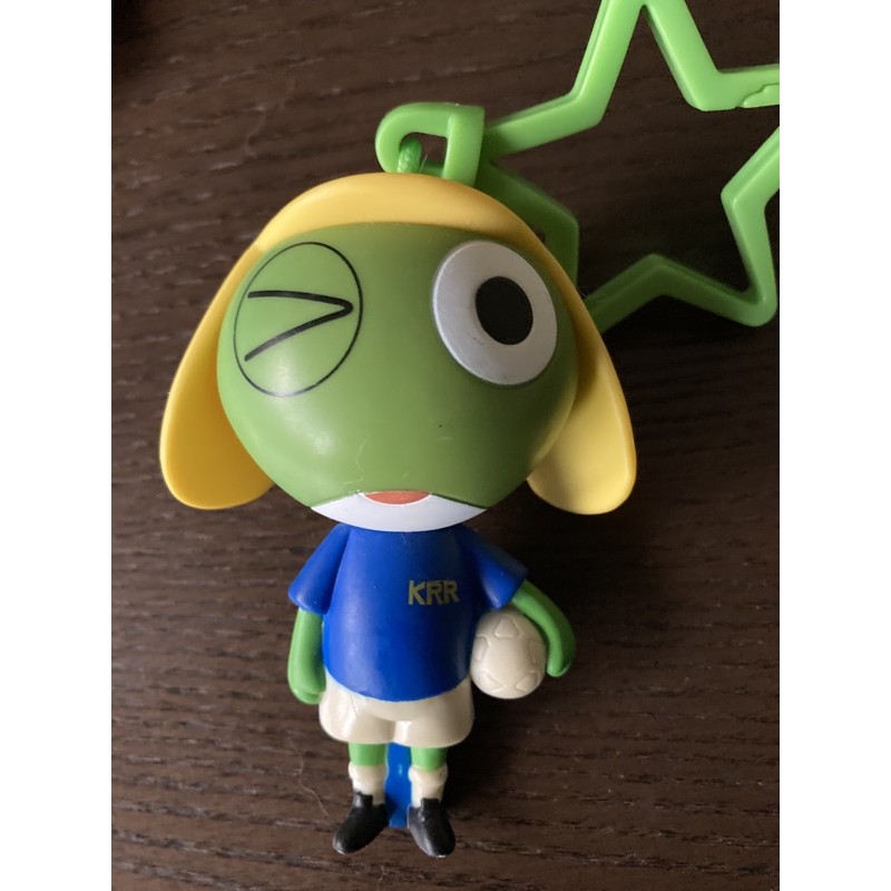 KERORO 軍曹鑰匙圈 青蛙軍曹 吊飾 GIRORO 麥當勞玩具 | 蝦皮購物