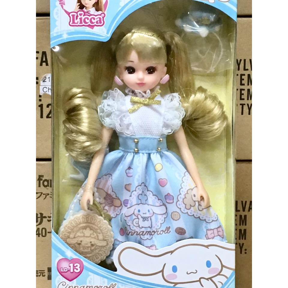 Licca 莉卡 - LD-13 大耳狗聯名莉卡 | 蝦皮購物