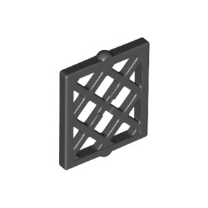 [樂磚庫] LEGO 3273 門窗 黑色 1x2x2 6234994 6477141 | 蝦皮購物