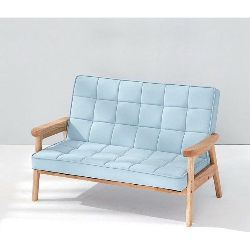 🌈免運🌈MesaSilla BunnyTickles 雙人/單人 小沙發_貓抓布 ｜防潑水科技布｜多款可選｜ | 蝦皮購物