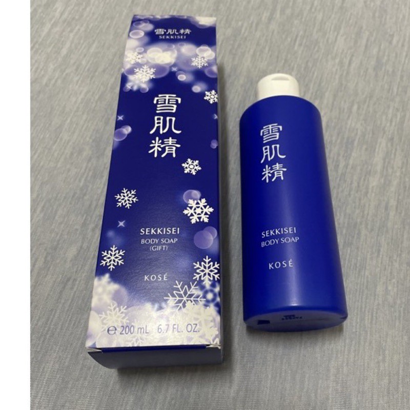 KOSE 高絲 雪肌精草本潤白沐浴乳 Body Soap 200ml | 蝦皮購物