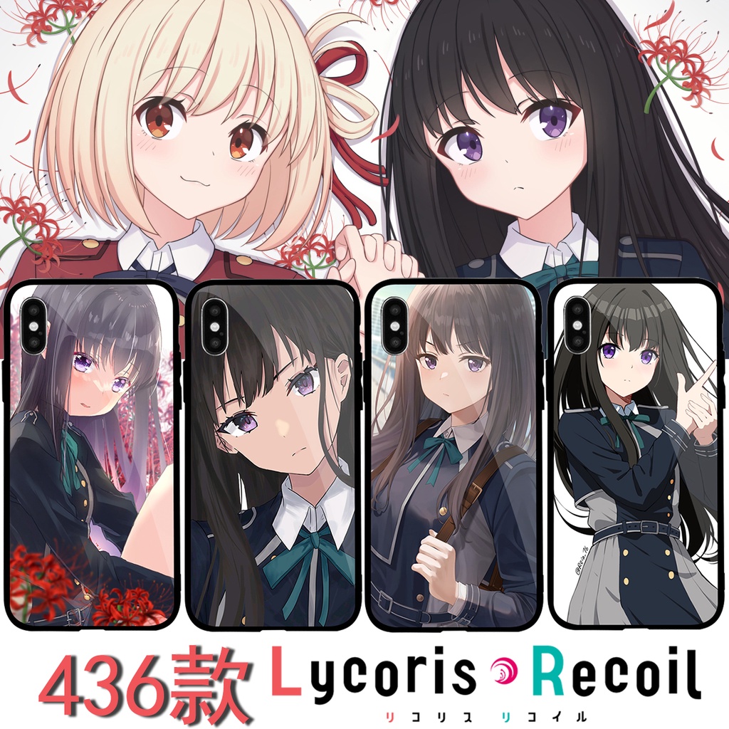 Lycoris Recoil 莉可麗絲手機殼iPhone13 mini 12mini i7 i8+ i6+瀧奈 錦木千束 | 蝦皮購物